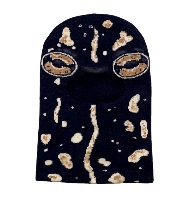 Knit Frog Balaclava - Black Toad – Two Frogs