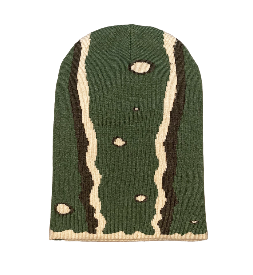 Knit Frog Balaclava - Green Treefrog – Two Frogs