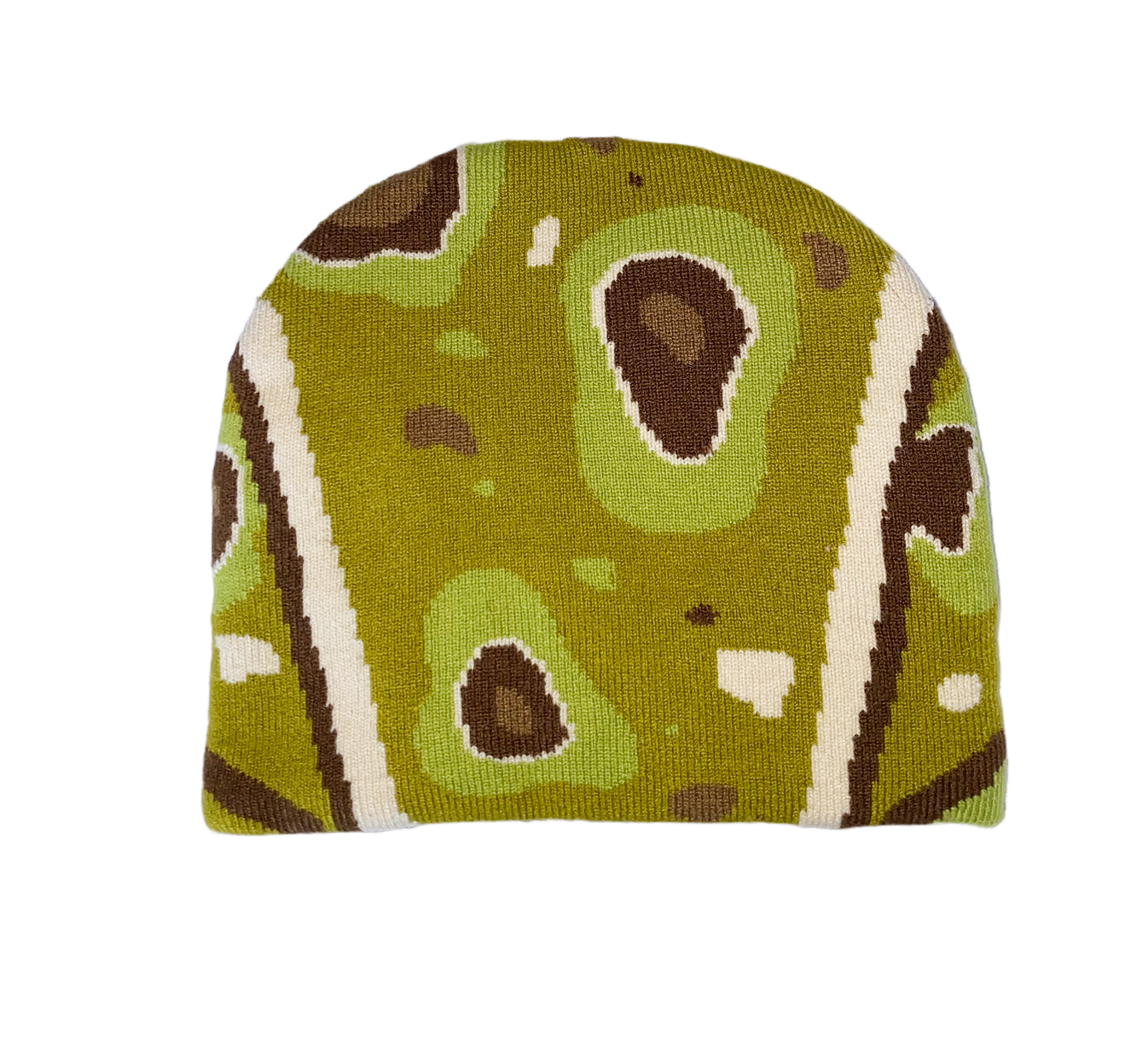 Knit Frog Beanie - Leopard frog – Two Frogs